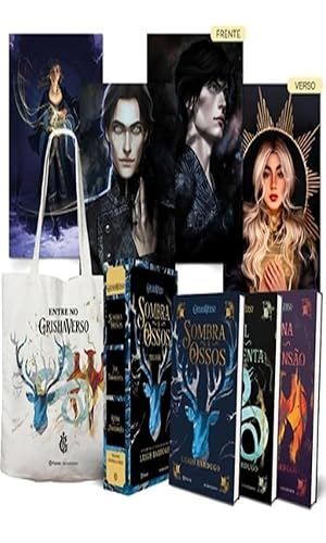Livro BOX TRILOGIA SOMBRA E OSSOS (ECOBAG + 3 PÔSTERES) de Leigh Bardugo é bom? Veja depoimentos ...